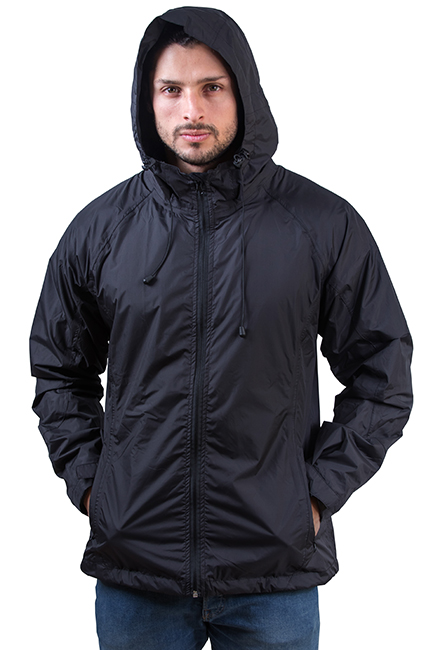 Jacket Pongee – Textiles y Promocionales