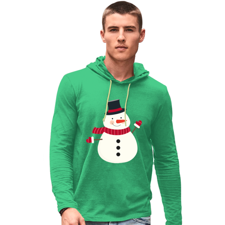 Sudadera Jersey Anvil Navideña para Hombre – Textiles y Promocionales